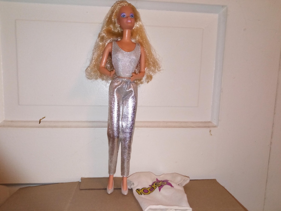 Barbie 1986 Barbie and the Rockers Barbie - Etsy