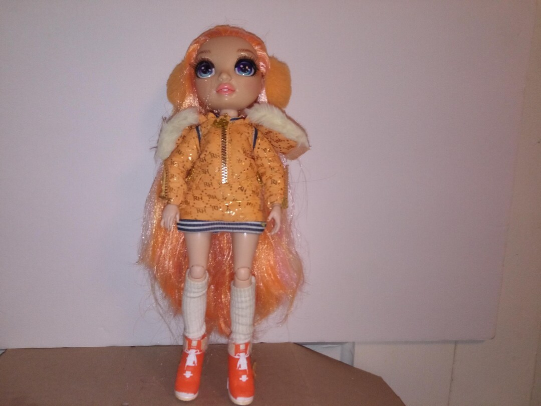 Rainbow High Winter Break Poppy Rowan Doll - Etsy
