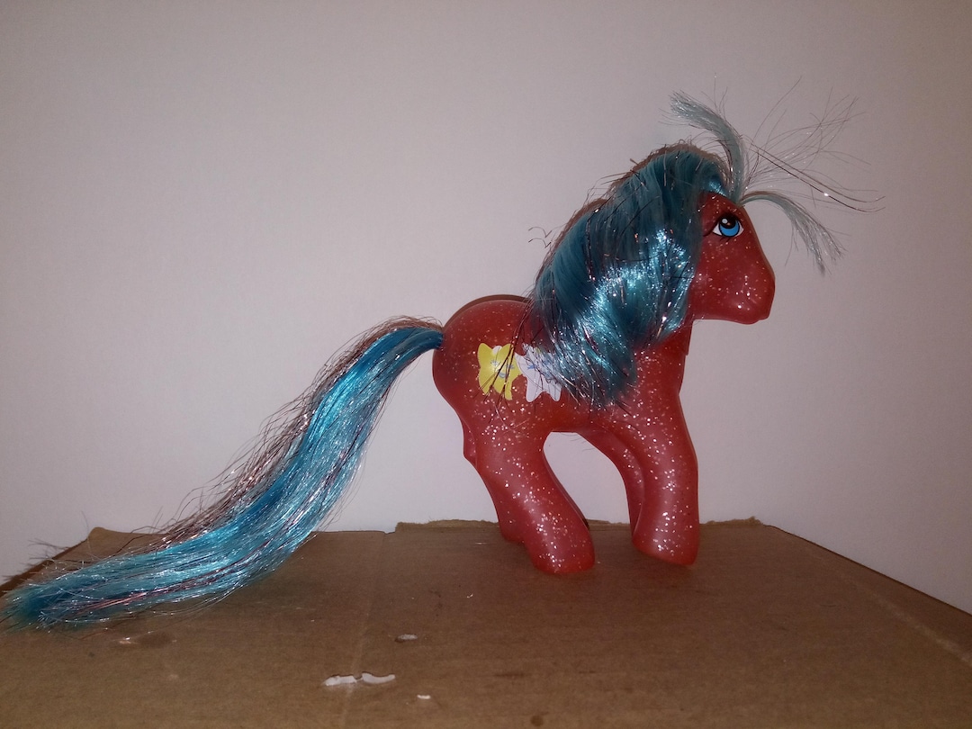 My Little Pony 1987 Star Dancer Sparkle Pony - Etsy