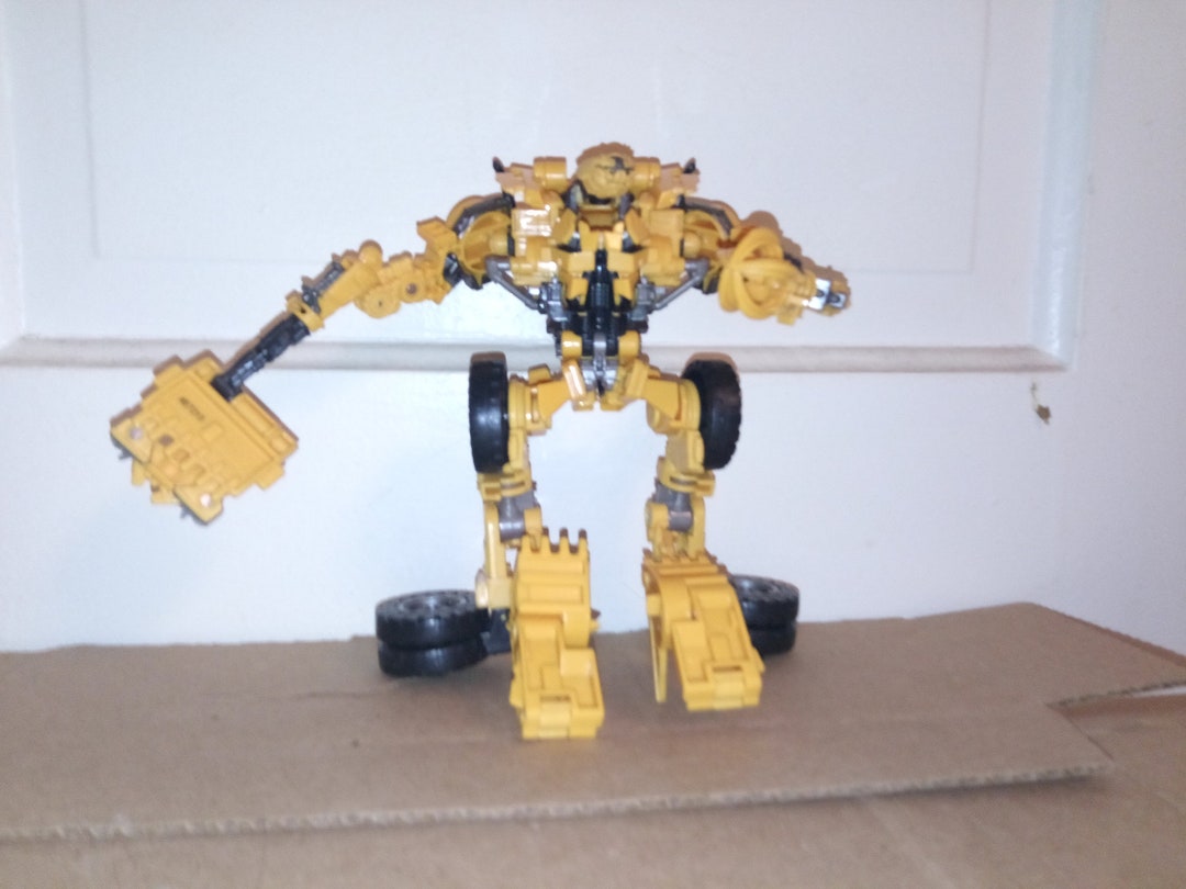 Transformers Studio Series 6 Scrapper Figure - Etsy