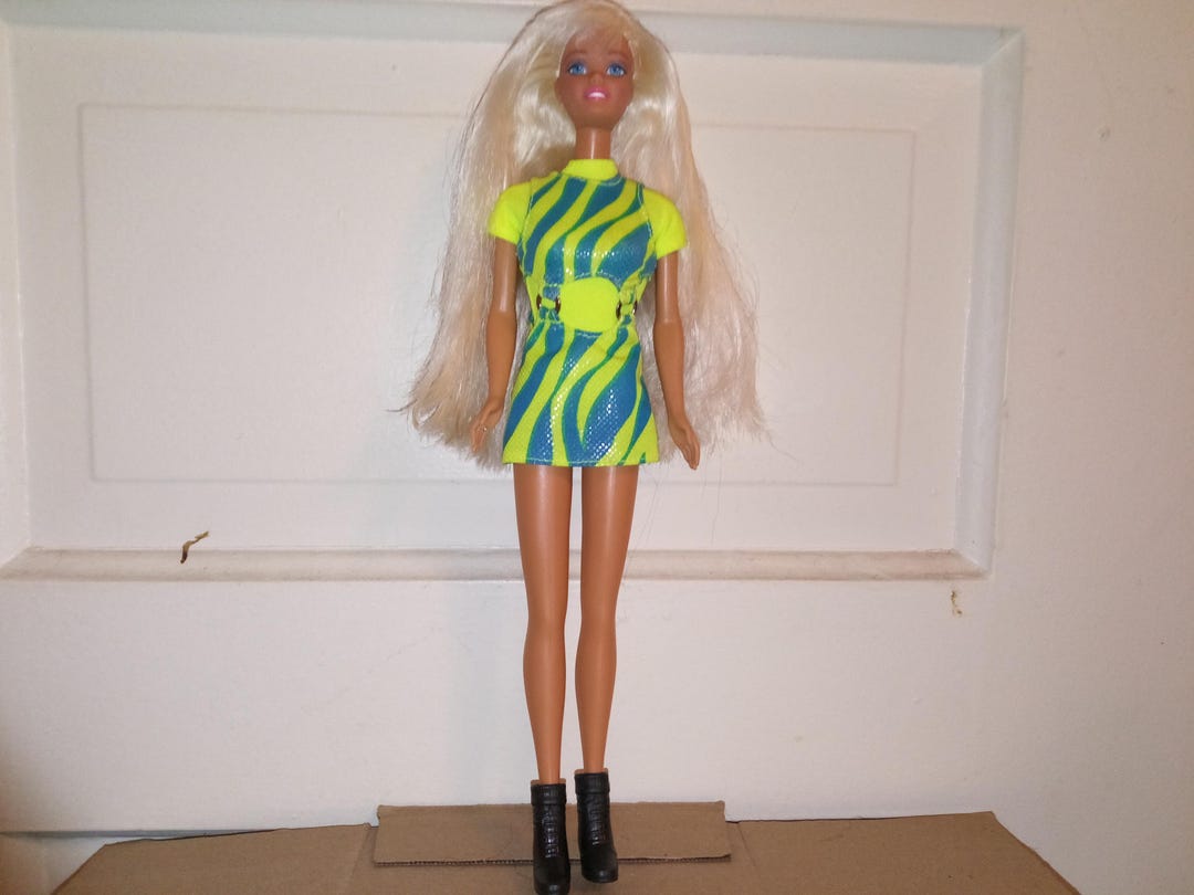 Barbie 1997 Moving Grooving Barbie - Etsy