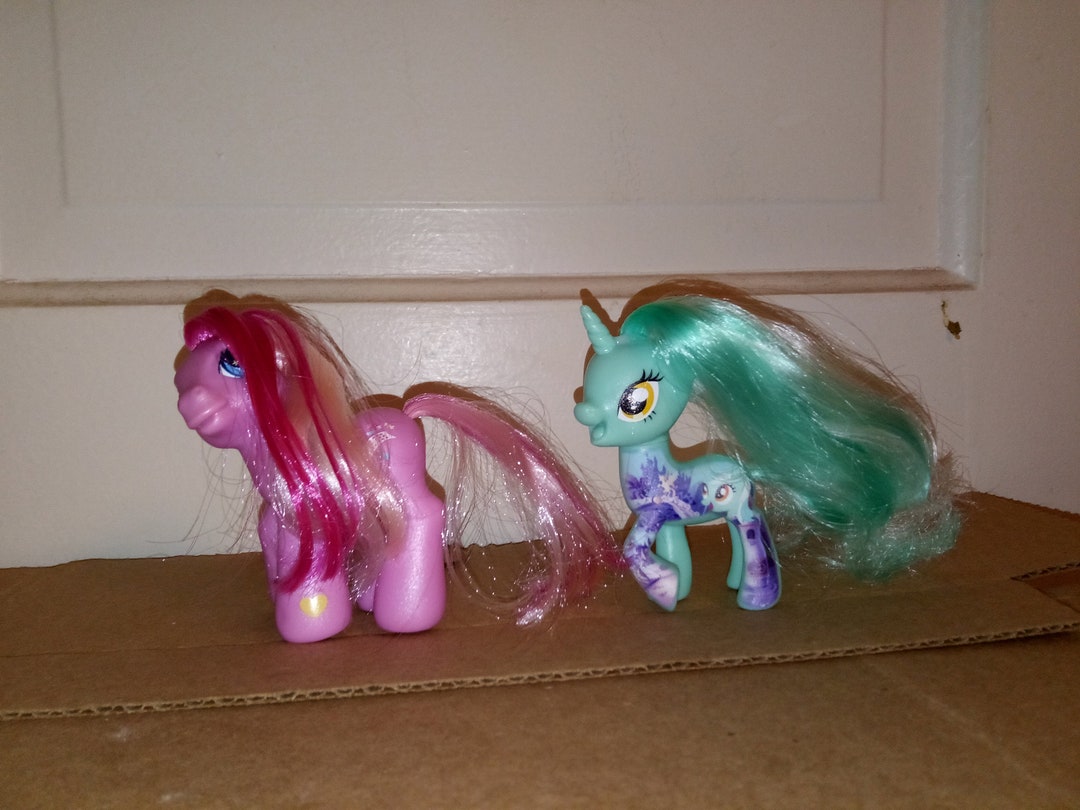 My Little Pony Lyra Heartstrings and Penny Candy Lot of 2 - Etsy