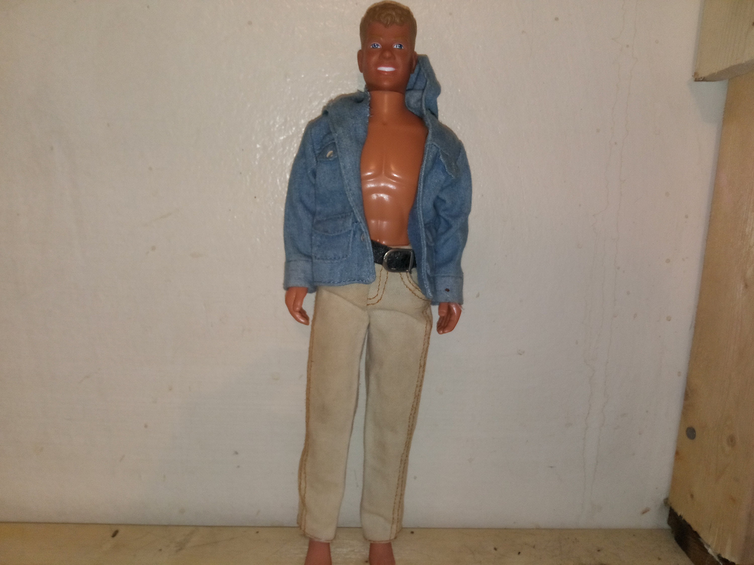 New Kids on the Block Joe Doll Redressed - Etsy