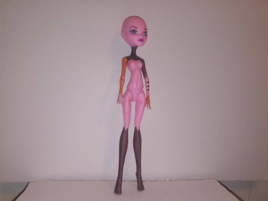 Monster High Create A Monster Doll - Etsy
