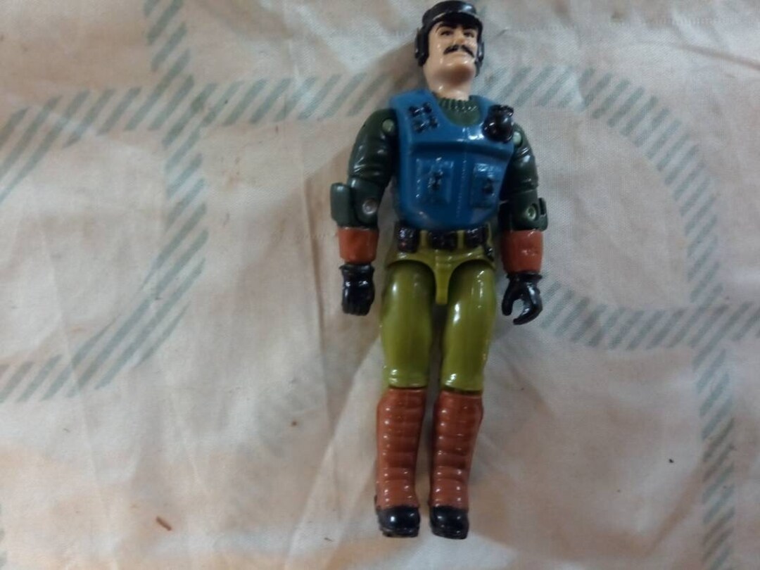 GI Joe 1992 Def Mutt Figure - Etsy