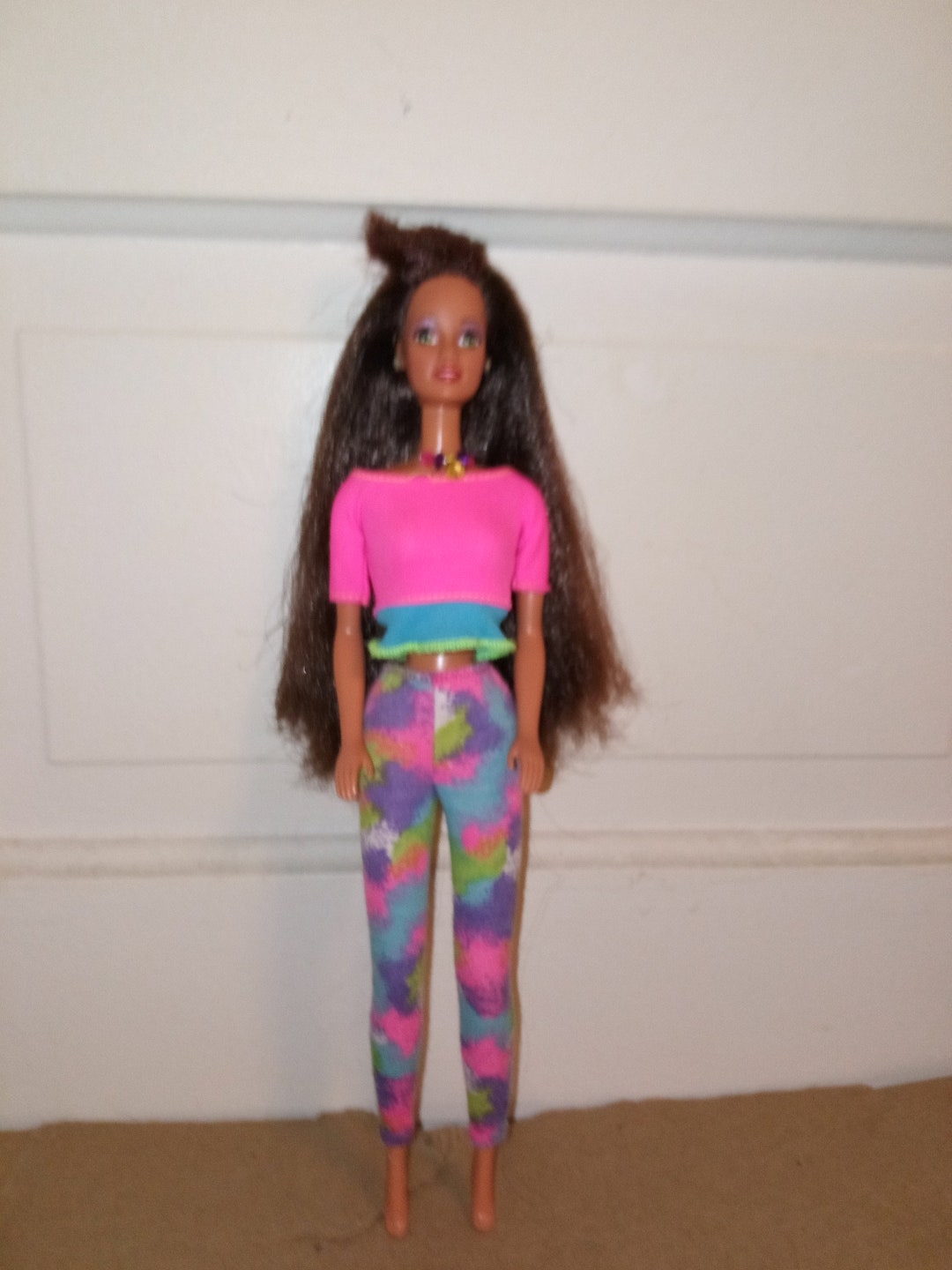 Barbie. 1992 Glitter Beach Teresa Doll Redressed - Etsy