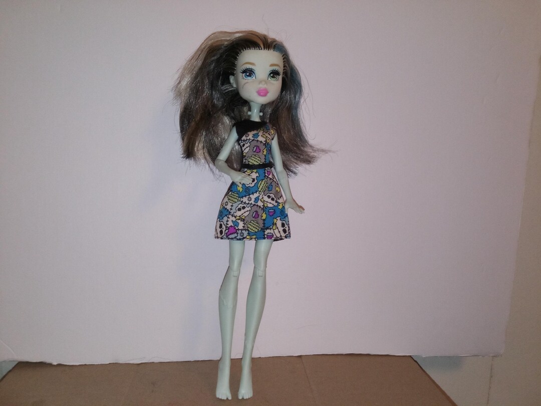 Monster High How Do You Boo Frankie Stein Doll - Etsy