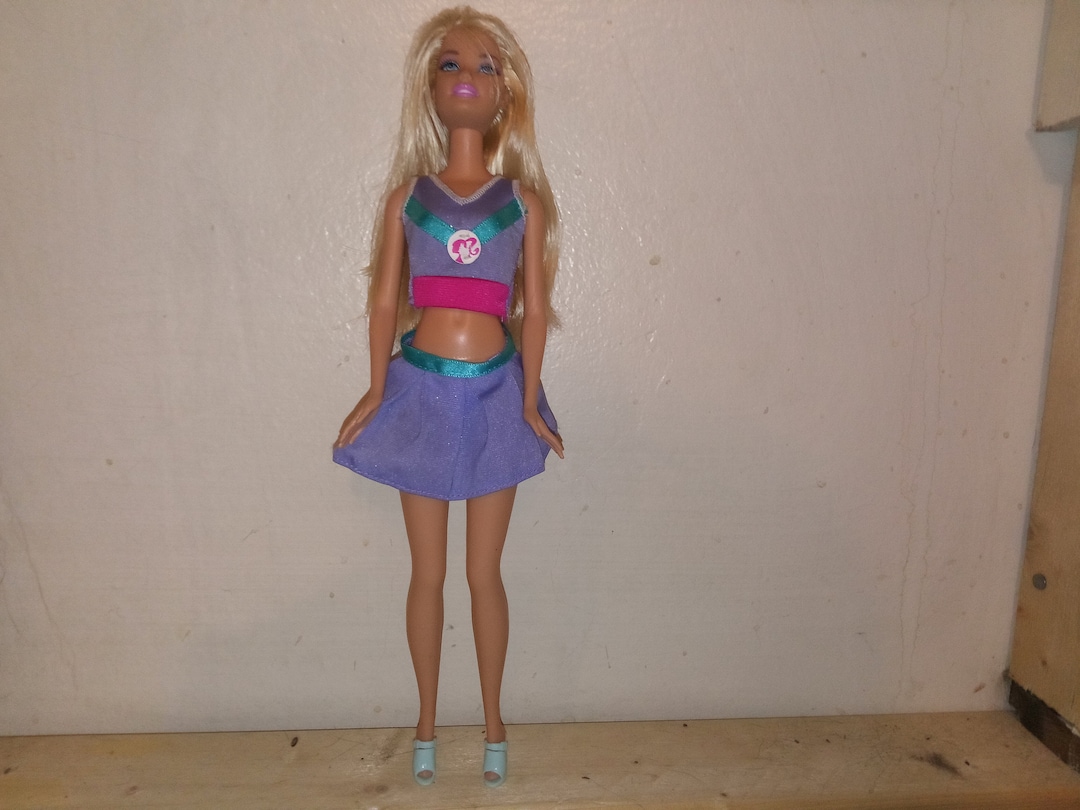 Barbie 1999 Belly Button Style Barbie With Original Skirt and Shirt - Etsy