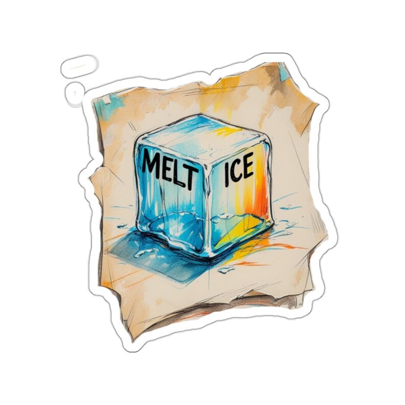 Die-cut Stickers - Melt ICE - Anti ICE - Pro Immigration, Political ...