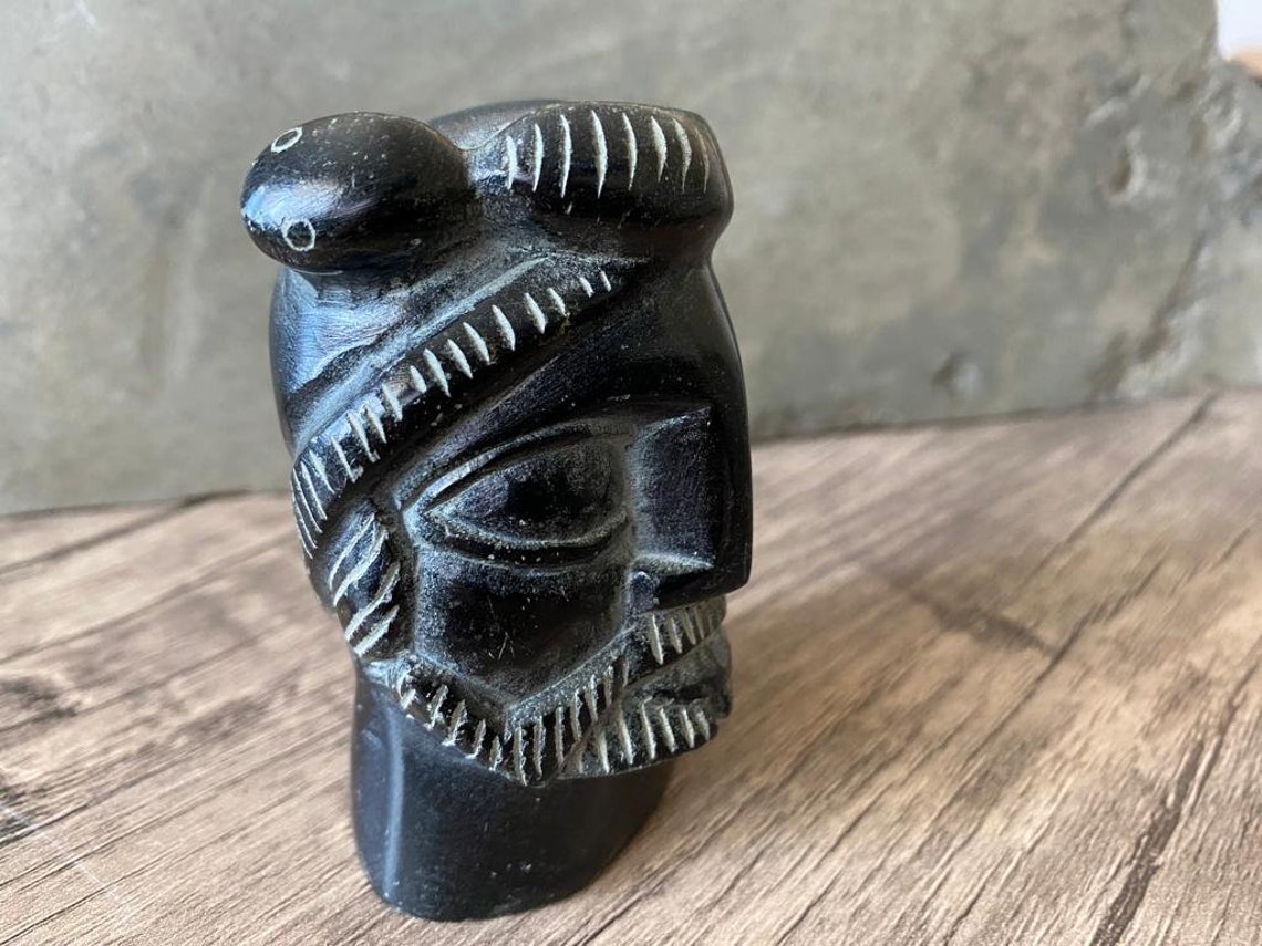 Hittites God Teshub Bust Artifact, Ancient City of Hattusa ...