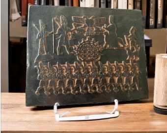 12-month Gods of Hittite Relief Artifact, Handmade Replica of Ancient ...