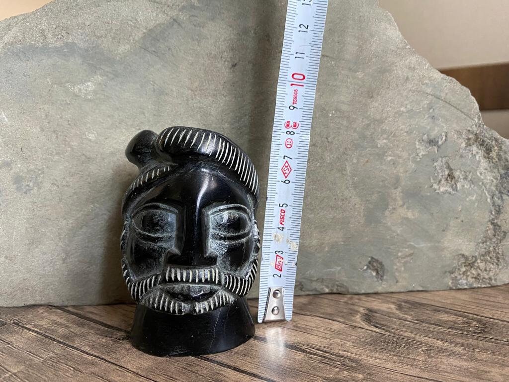 Hittites God Teshub Bust Artifact, Ancient City of Hattusa ...