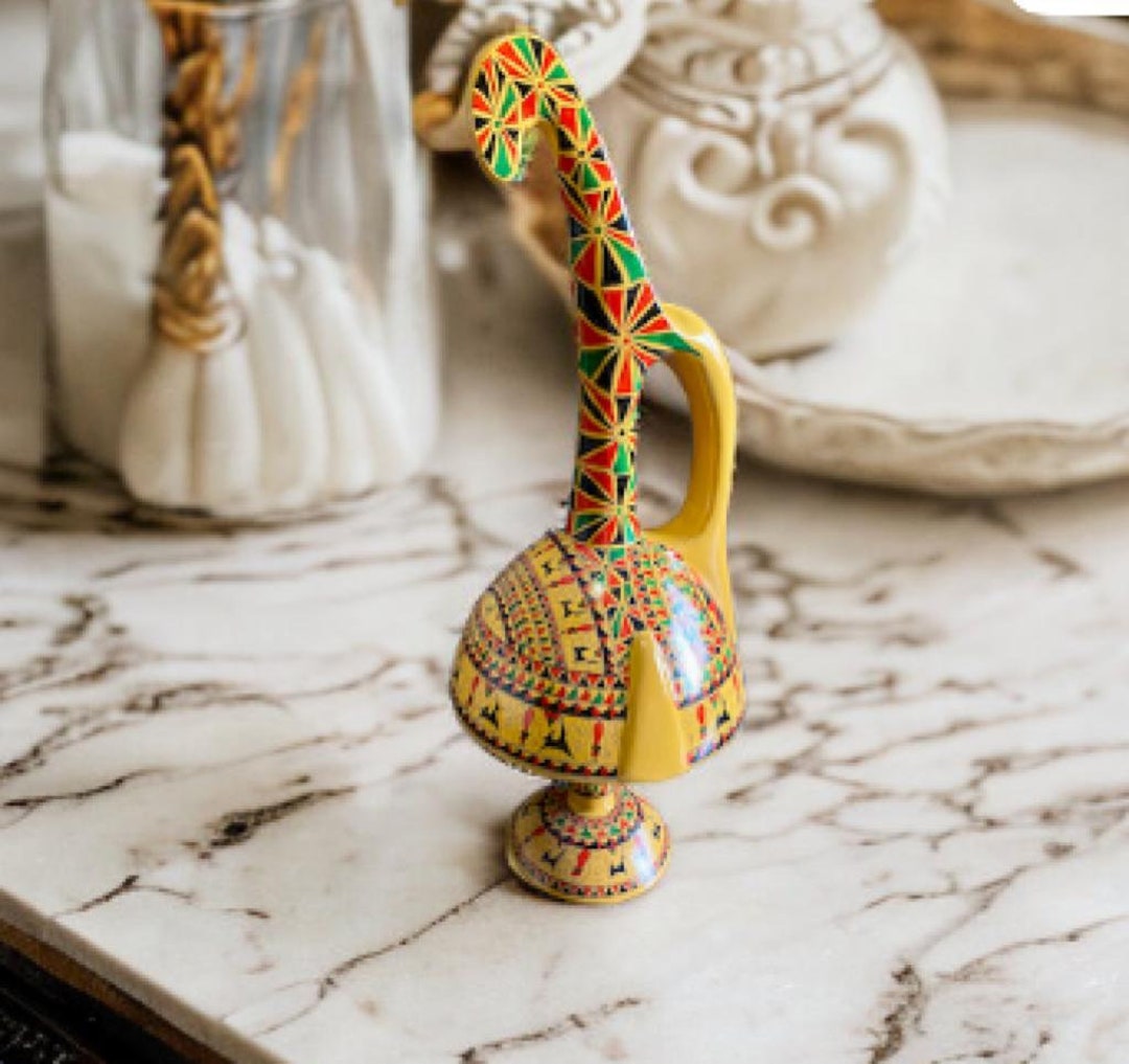 Hitties Ceramic Beaked Pitcher and Drinking Set Handmade - Etsy