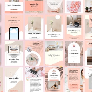 80 Readymade Editable Pinterest Templates | Pinterestpins ...
