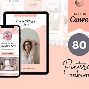 80 Readymade Editable Pinterest Templates | Pinterestpins ...