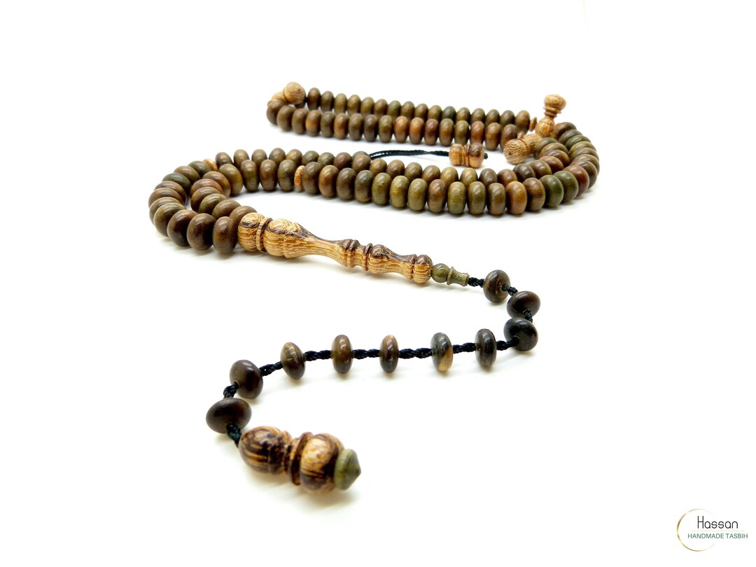 Lignum Vitae and Snakewood Islamic Prayer Beads Tasbih Subha Misbaha - Etsy