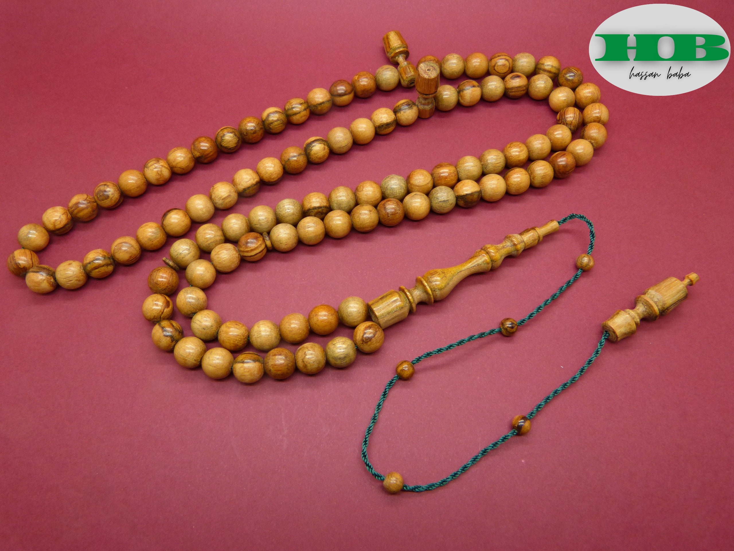 High Grade Agarwood Slamic Prayer Beads Tasbih Subha Misbaha - Etsy