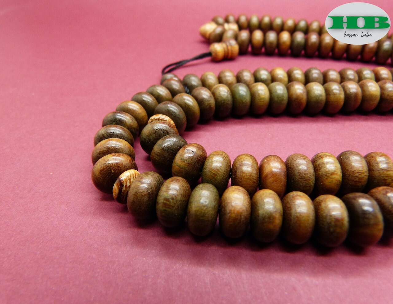 Lignum Vitae and Snakewood Islamic Prayer Beads Tasbih Subha Misbaha - Etsy
