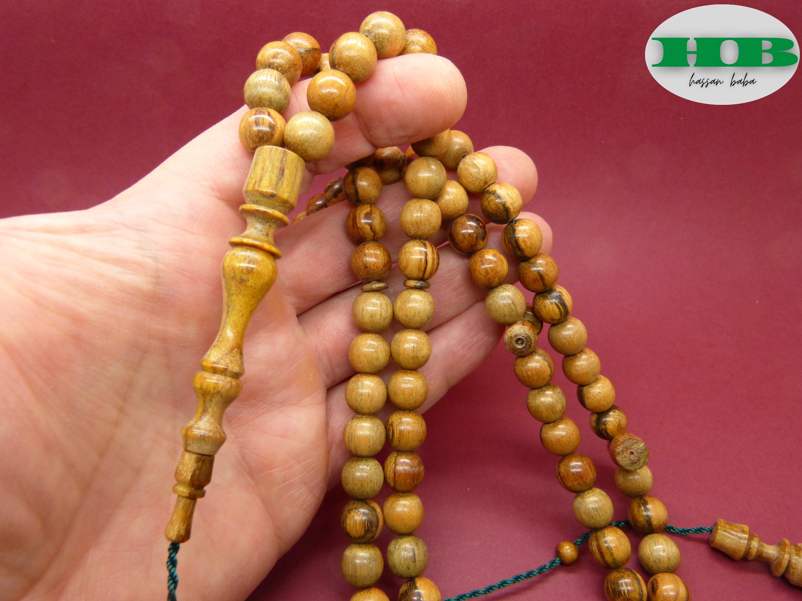 High Grade Agarwood Slamic Prayer Beads Tasbih Subha Misbaha - Etsy