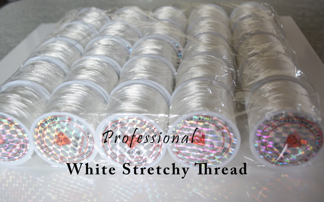 Strong High Quality Stretchy Thread for Dual Thread Durable Gemstone ...