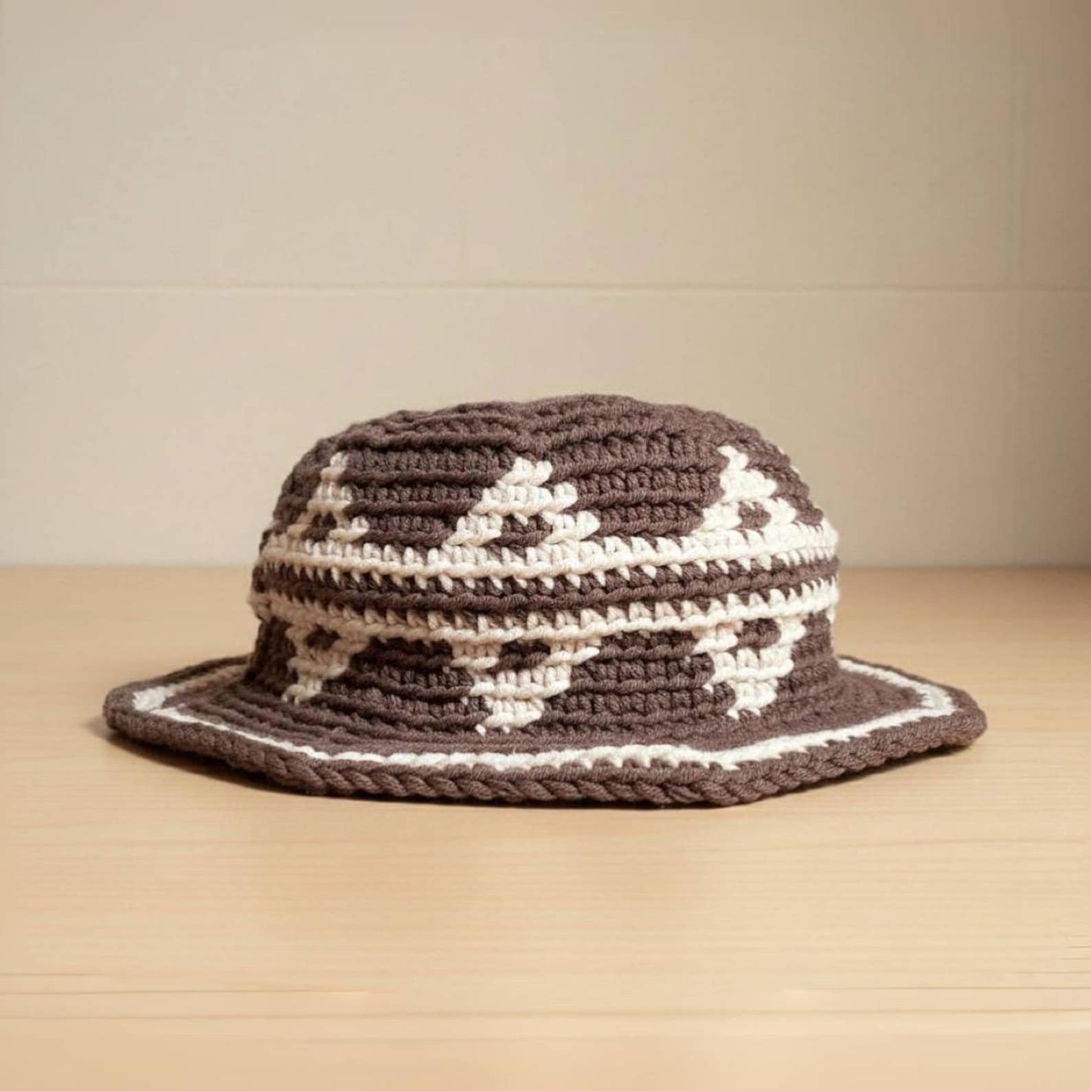 CROCHET HAT PATTERN | Tribal Print Hat - Etsy