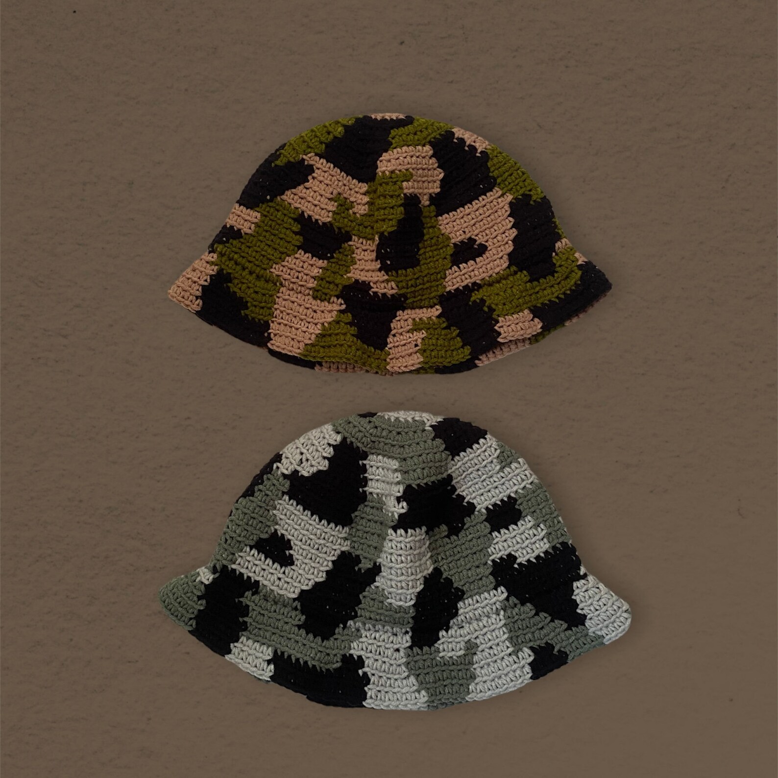 CROCHET HAT PATTERN | Camo Print Hat - Etsy
