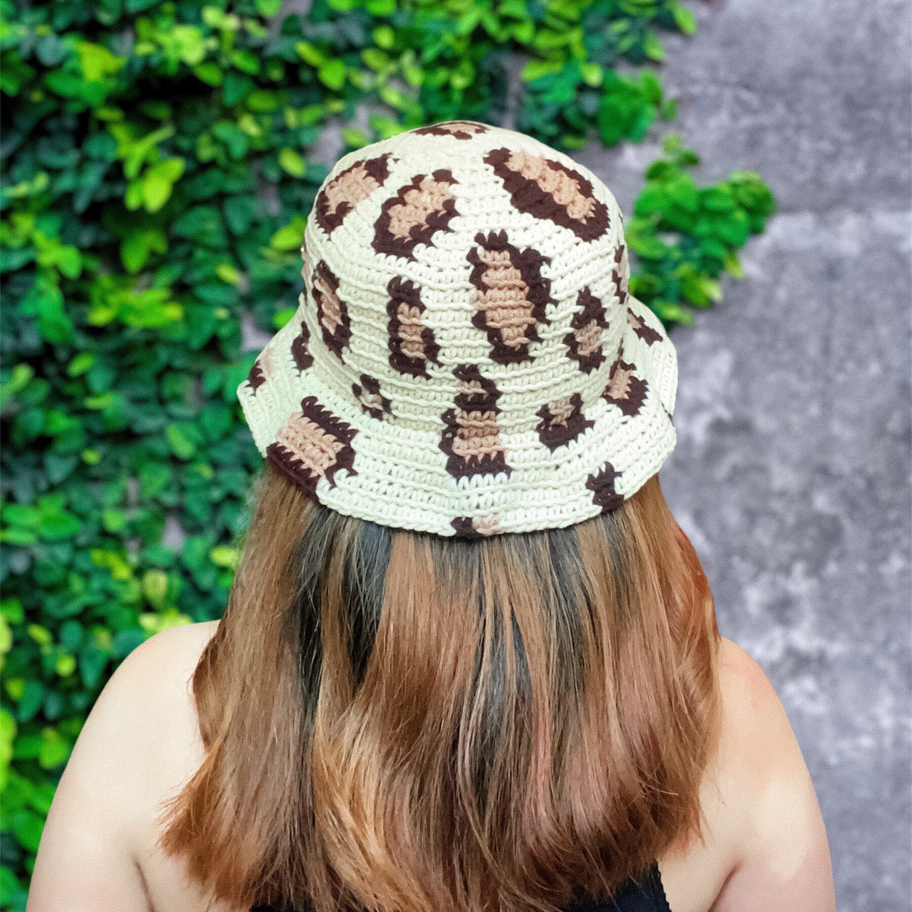CROCHET HAT PATTERN Leopard Print Hat - Etsy