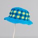 CROCHET HAT PATTERN | Checkered Print Hat - Etsy