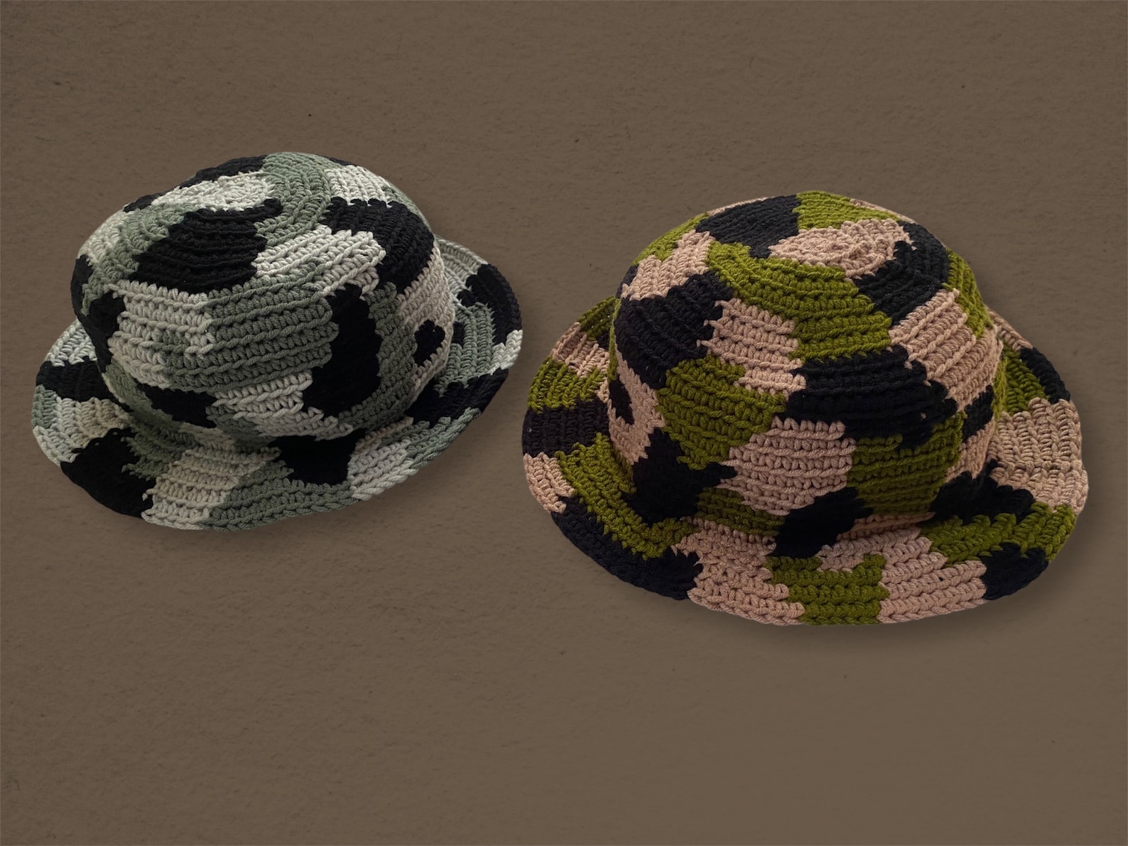 CROCHET HAT PATTERN | Camo Print Hat - Etsy