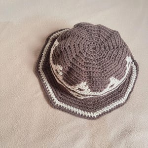 CROCHET HAT PATTERN | Tribal Print Hat - Etsy