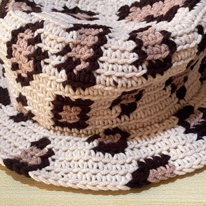 CROCHET HAT PATTERN | Leopard Print Hat - Etsy