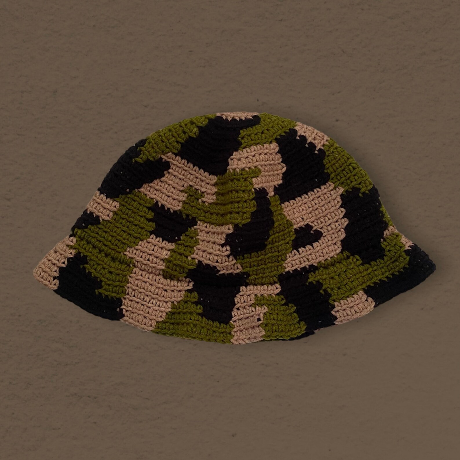 CROCHET HAT PATTERN | Camo Print Hat - Etsy