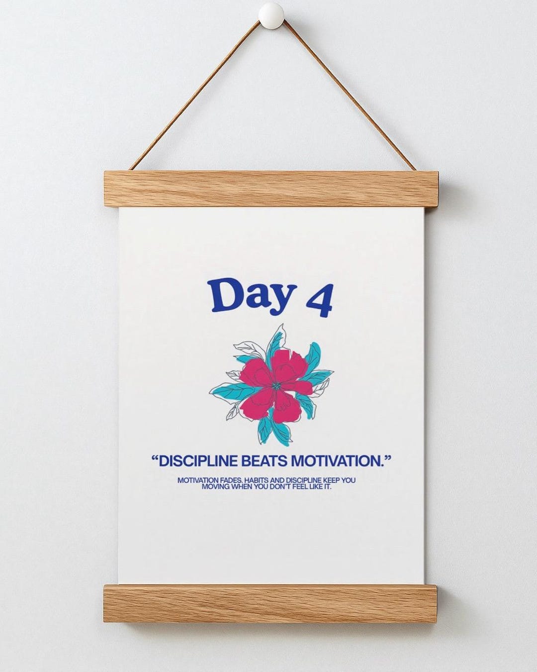 Motivational Quote Posters: 100 Days Inspiration Bundle (digital ...