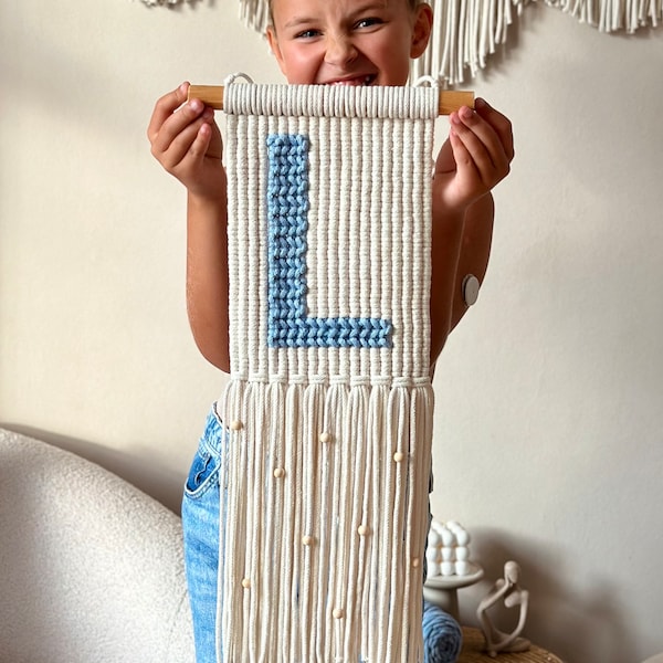 Wall Hanging Letters - Etsy