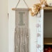 Macrame Letters, Alphabet Wall Hanging, Kids Wall Decoration, Handmade ...