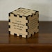 3 Inch Bible Cube - Etsy