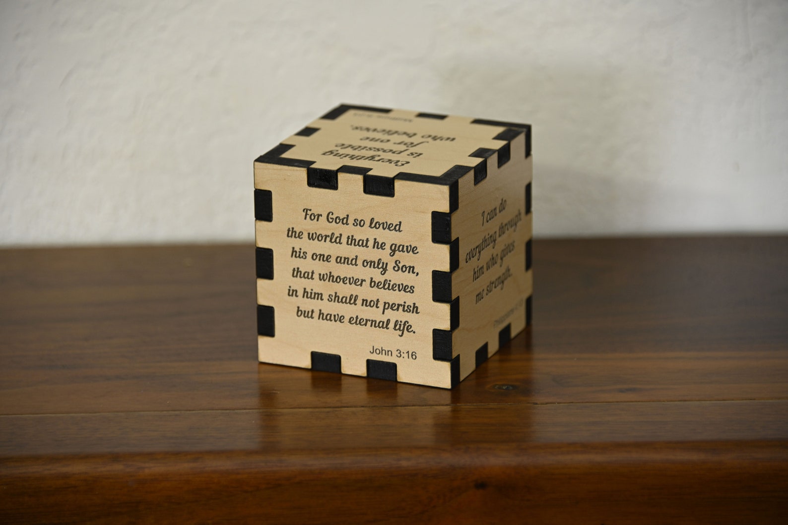 3 Inch Bible Cube - Etsy