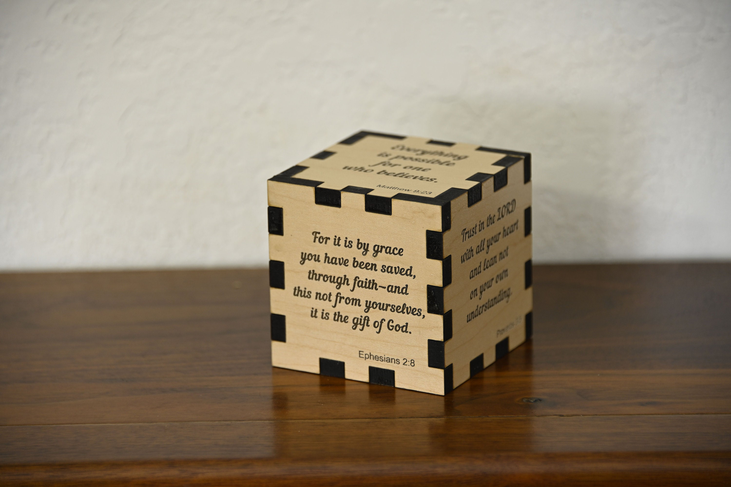 3 Inch Bible Cube - Etsy