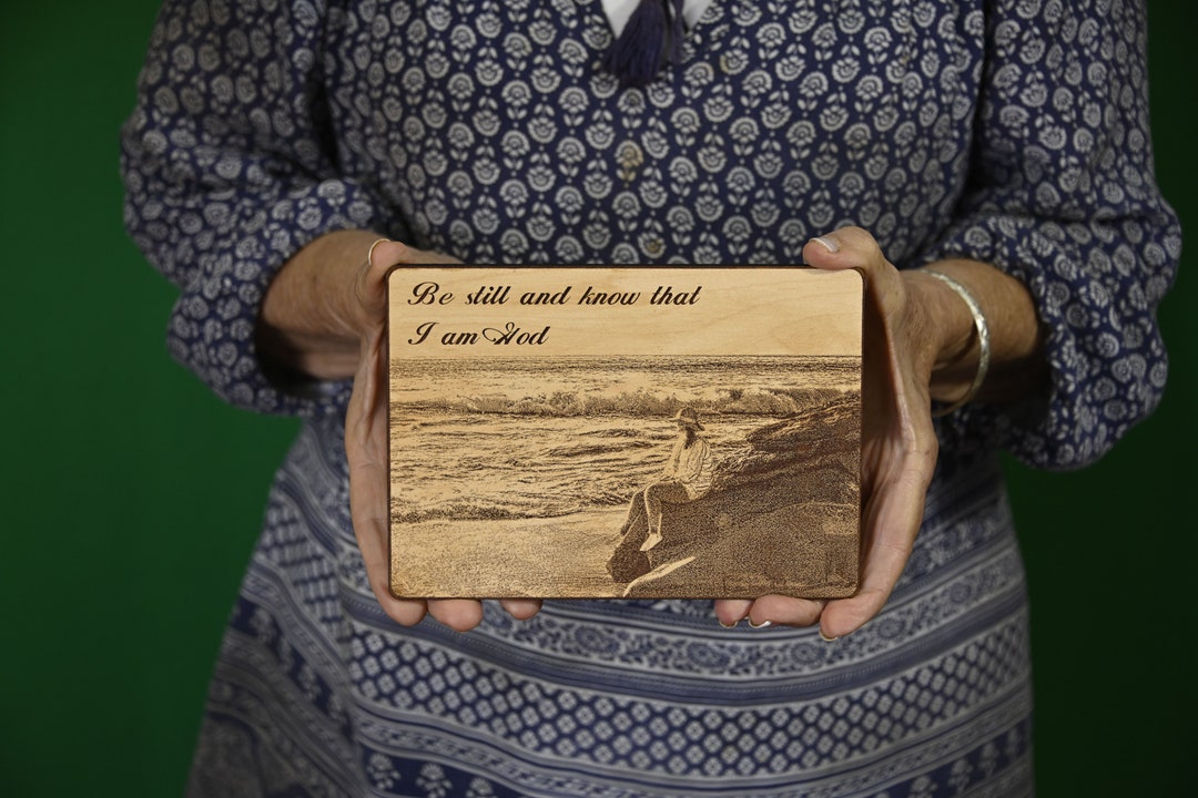 Be Still 5x7 Plaque - Etsy