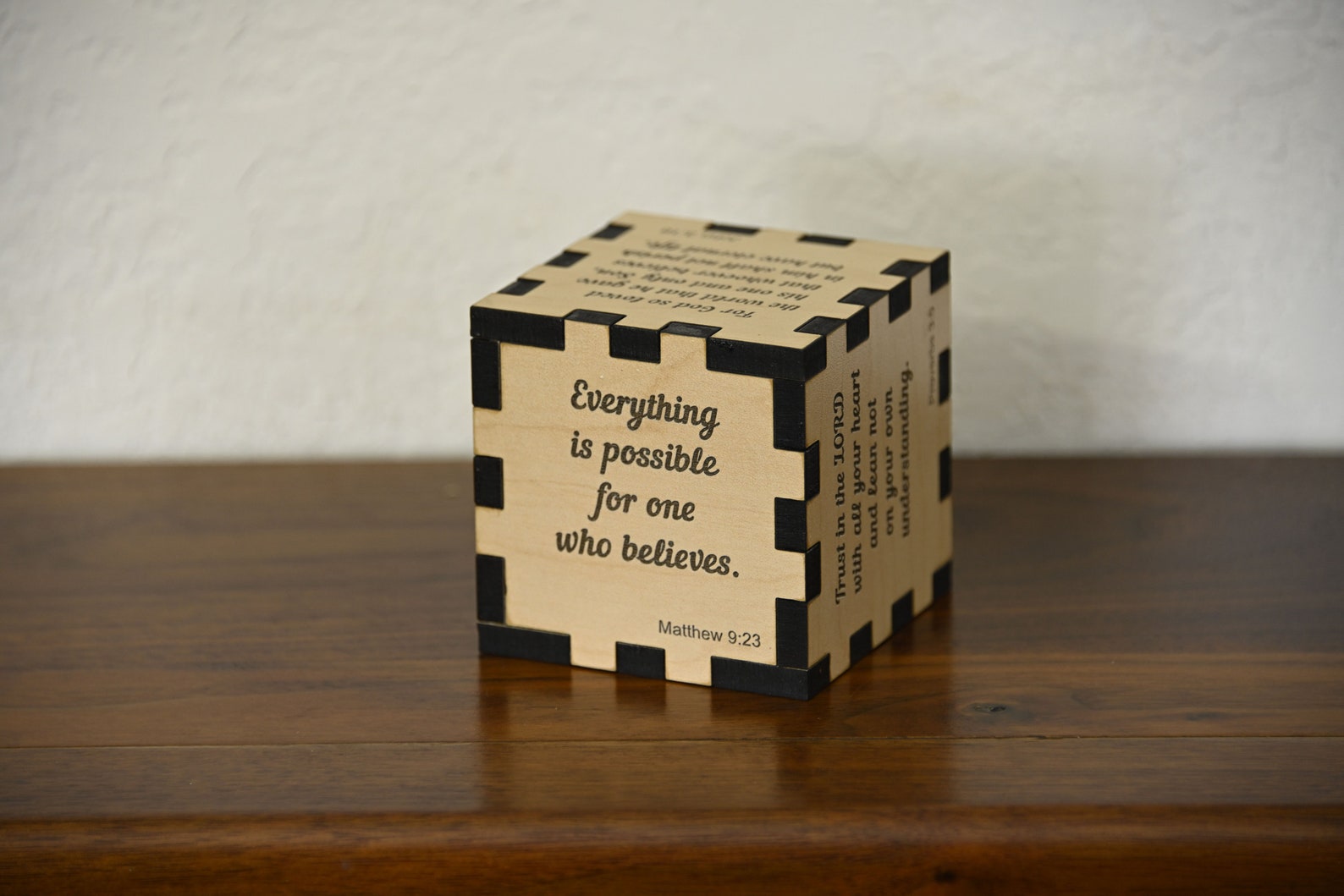 3 Inch Bible Cube - Etsy