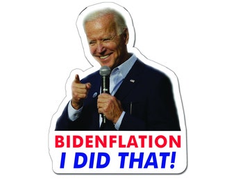 I Did That Sticker - Etsy