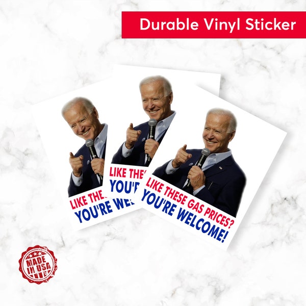 Biden Sticker - Etsy