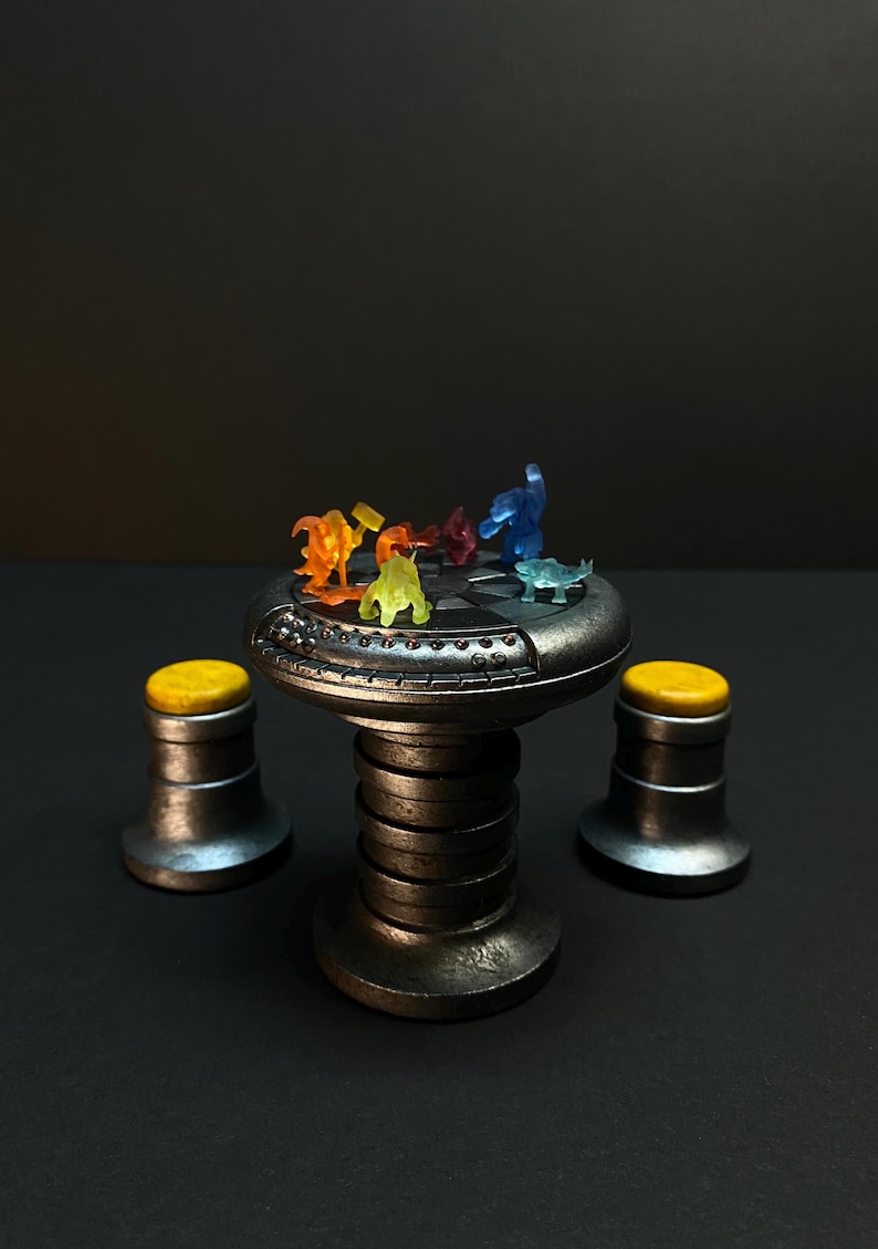 Dejarik Table Star Wars Black Series (1:12) Painted Kit. - Etsy
