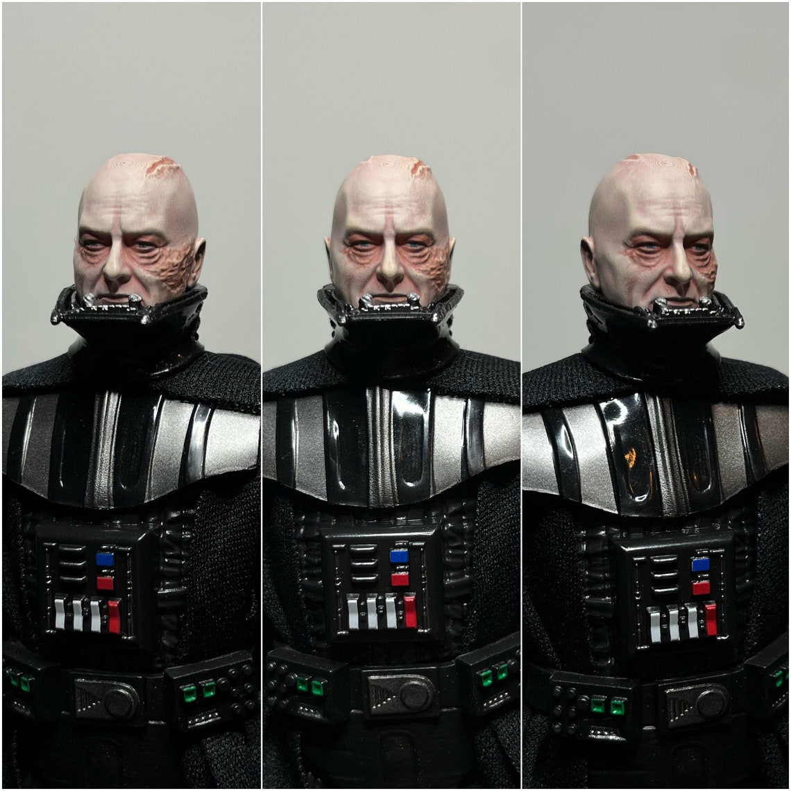 Darth Vader Sebastian Shaw Return of the Jedi (1:12 Scale) Black Series ...
