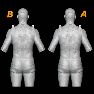 Bacta Tank Darth Vader Full Body (1:12 Scale) Black Series - Etsy