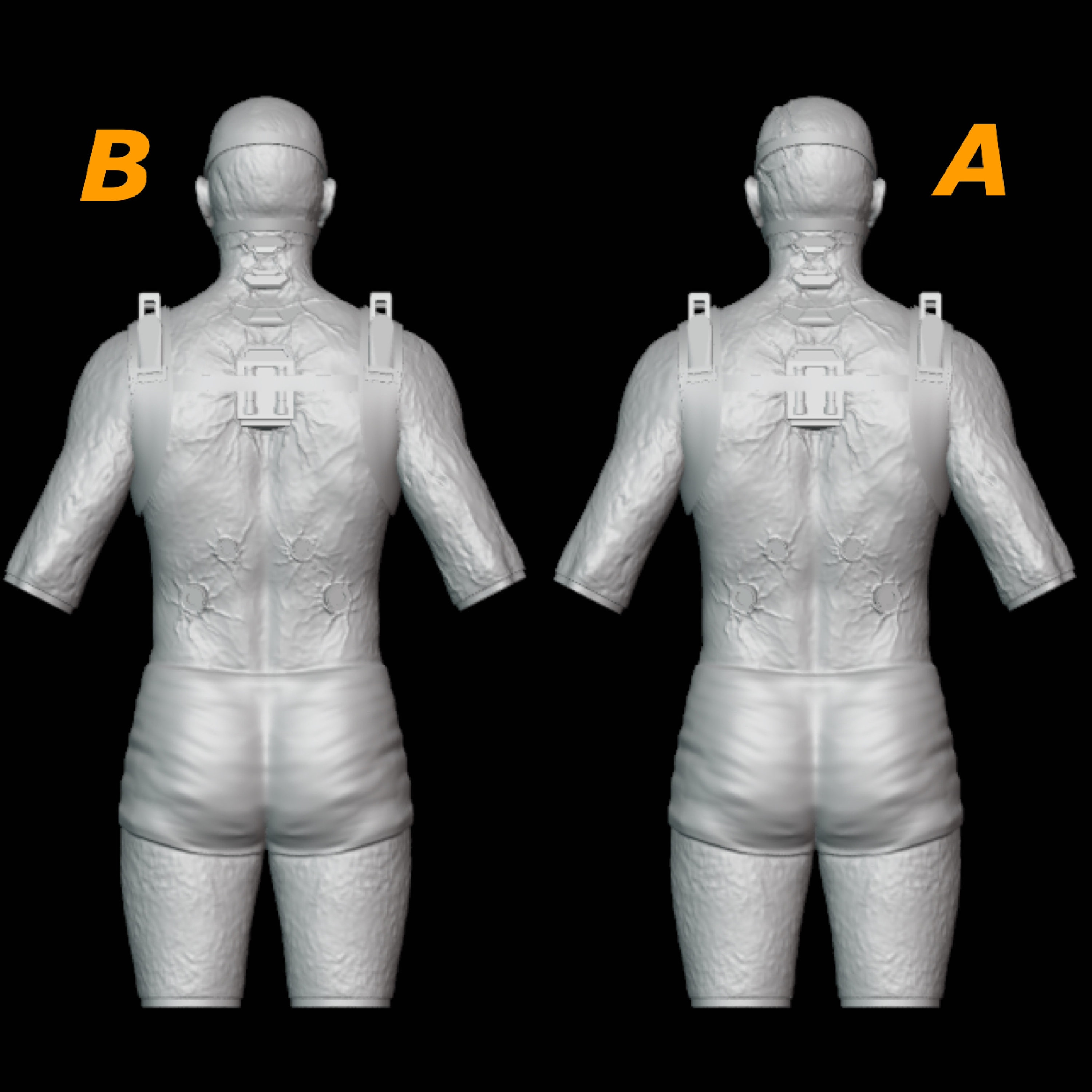 Bacta Tank Darth Vader Full Body (1:12 Scale) Black Series - Etsy