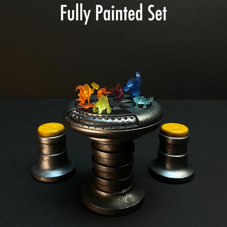 Dejarik Table Star Wars Black Series (1:12) Painted Kit. - Etsy
