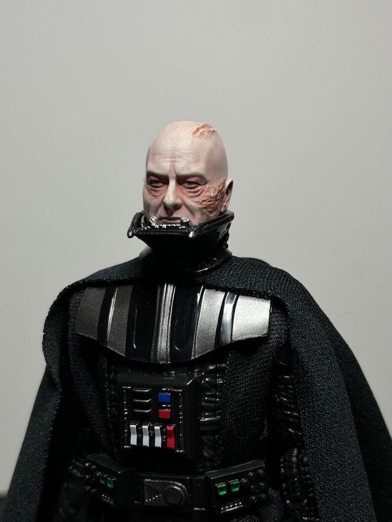 Darth Vader Sebastian Shaw Return of the Jedi (1:12 Scale) Black Series ...