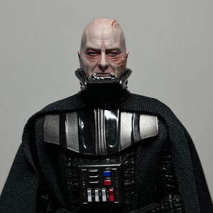 Darth Vader Sebastian Shaw Return of the Jedi (1:12 Scale) Black Series ...