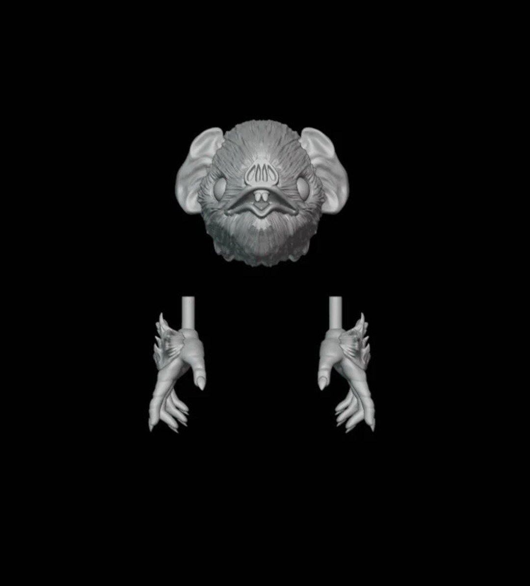Kabe (1:12 Scale) Black Series - Etsy